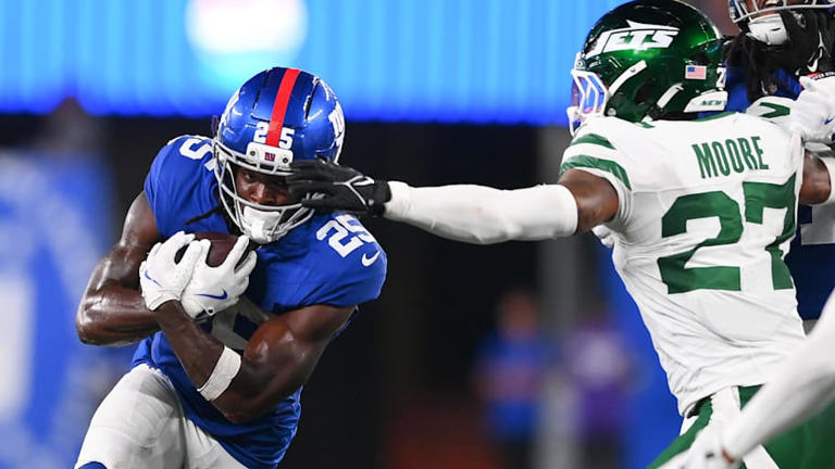 NY Giants Roster Watch: Who Helped, Hurt Themselves in Preseason Win Over Jets?
