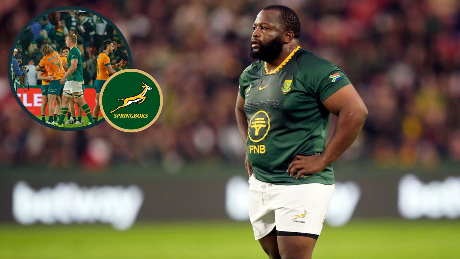 Ox Nche admits Springboks went ‘off the script’ against Wallabies as he ...