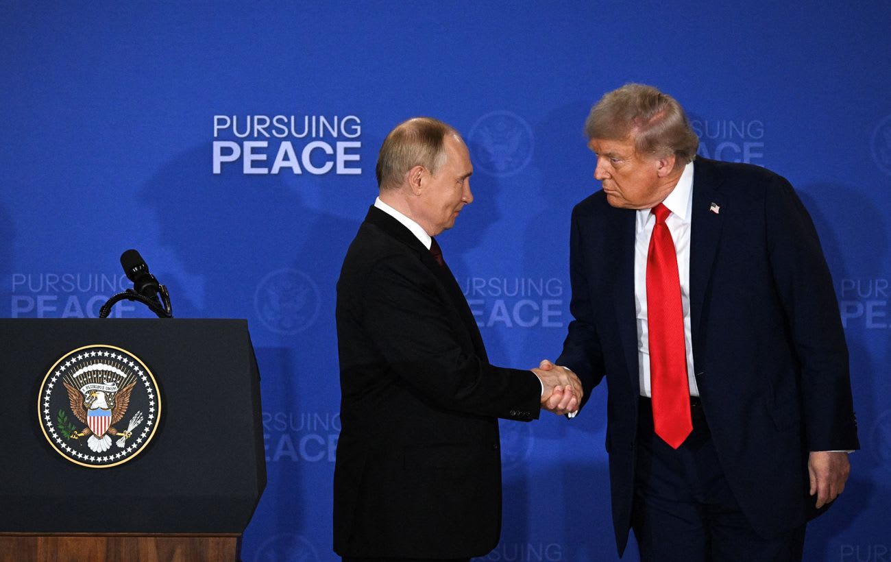 Trump sides with Putin on Donbas control and frozen war front – Fox News