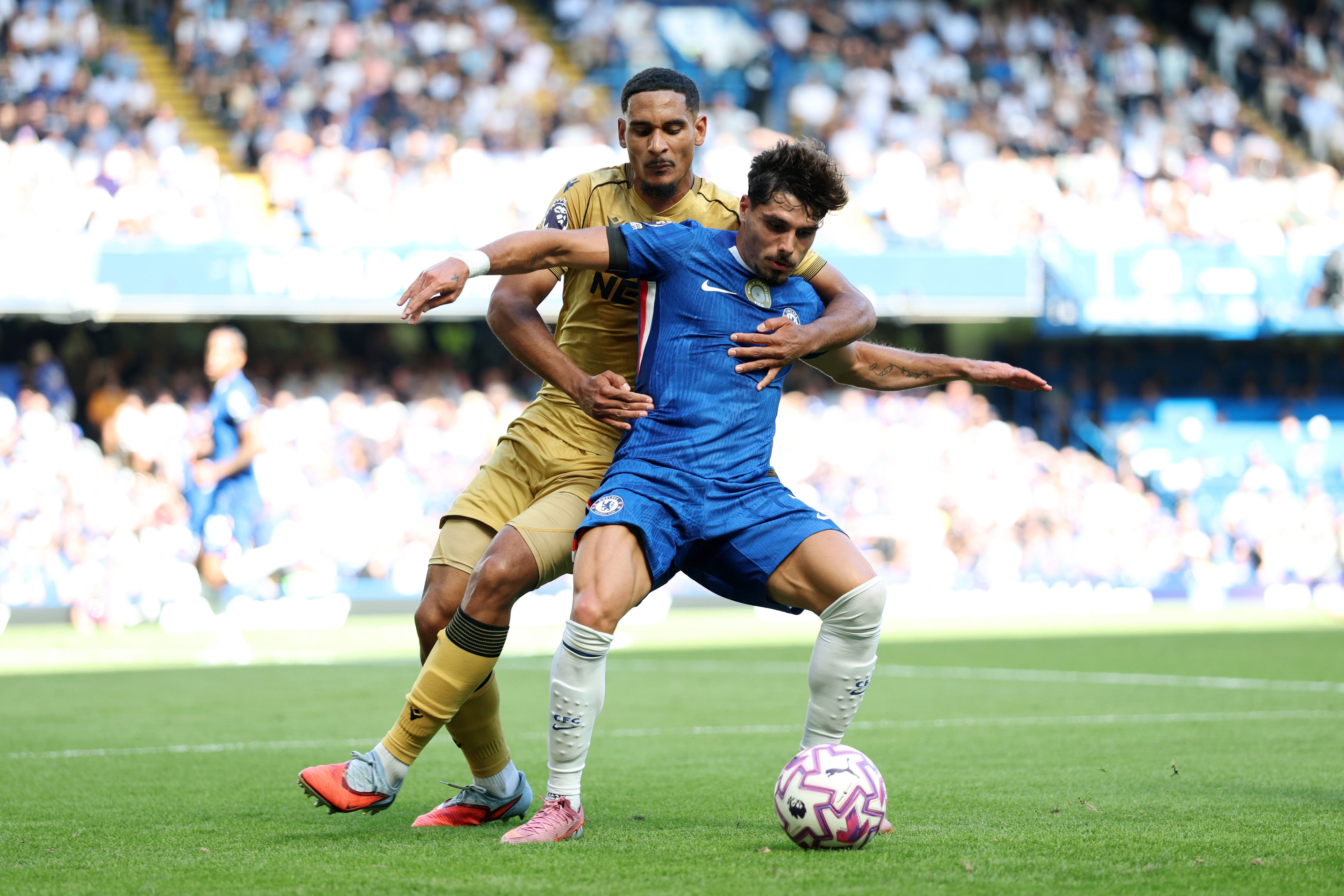 Chelsea vs Crystal Palace live: London clubs share stalemate after Eze ...