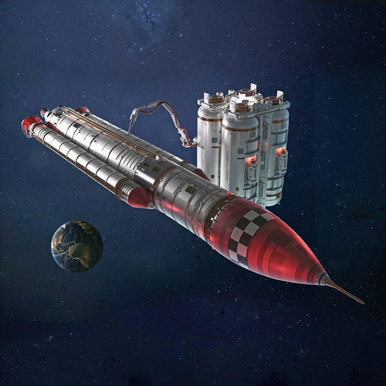 Fuel Fill-Ups in Space? Musk and Bezos Are Working on It