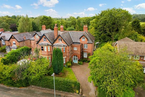 Take a look inside this stunning Victorian home on the market in Warrington