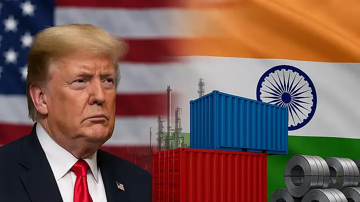 Trump Tariffs Impact: 'Not A Reason To Sell Indian Equities,' Says ...