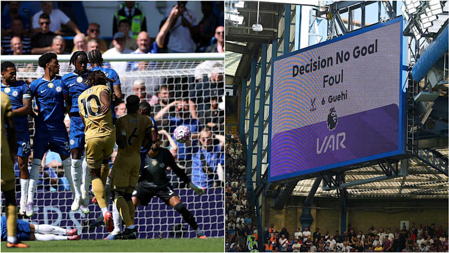 Why Eberechi Eze’s Stunning Free-Kick Was Disallowed Against Chelsea