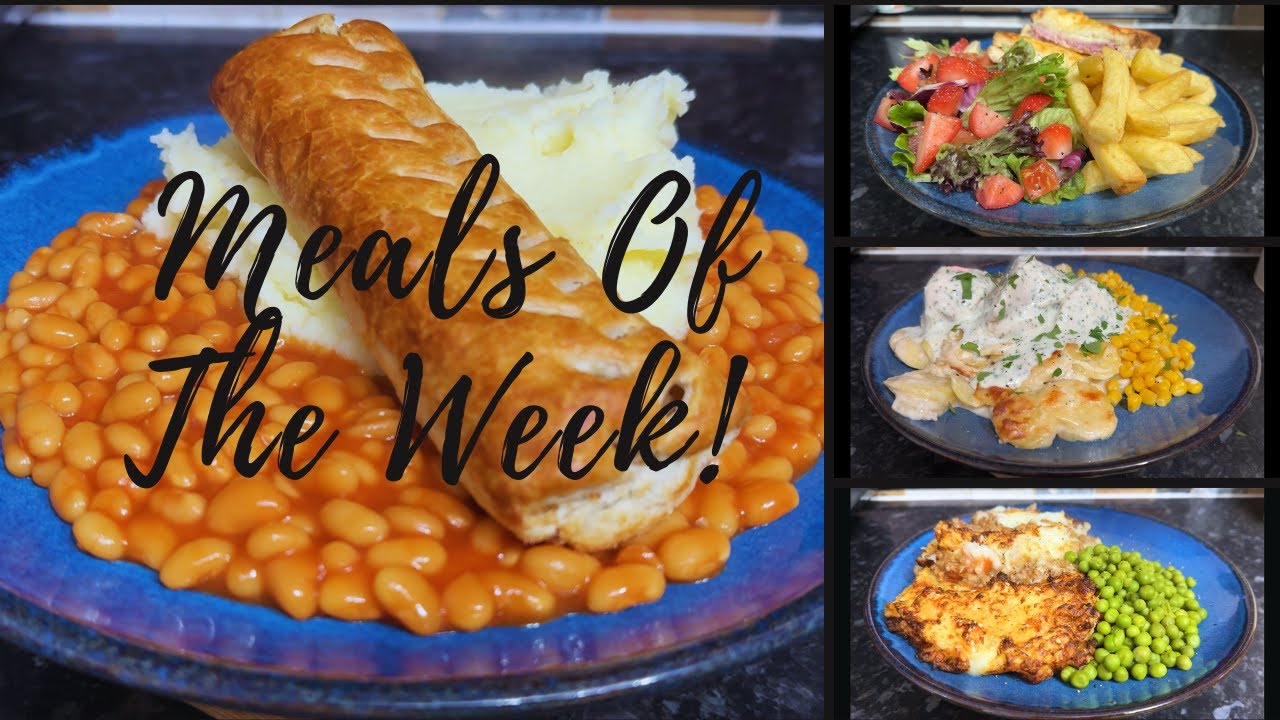 Meals of the Week Scotland | UK Family Dinners | 27th Jan – 2nd Feb ...