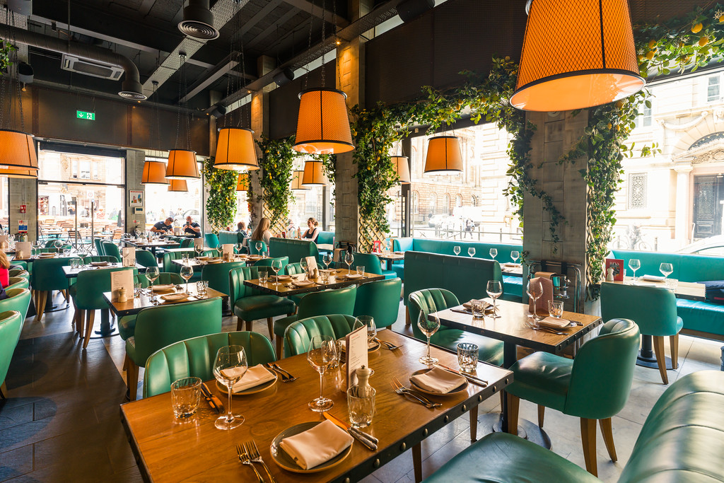 18 must-visit Italian restaurants in the UK as chosen by DesignMyNight