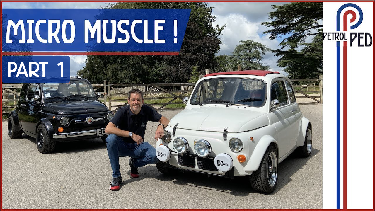 Subaru powered Fiat 500 Fubaru by ZCars Part 1