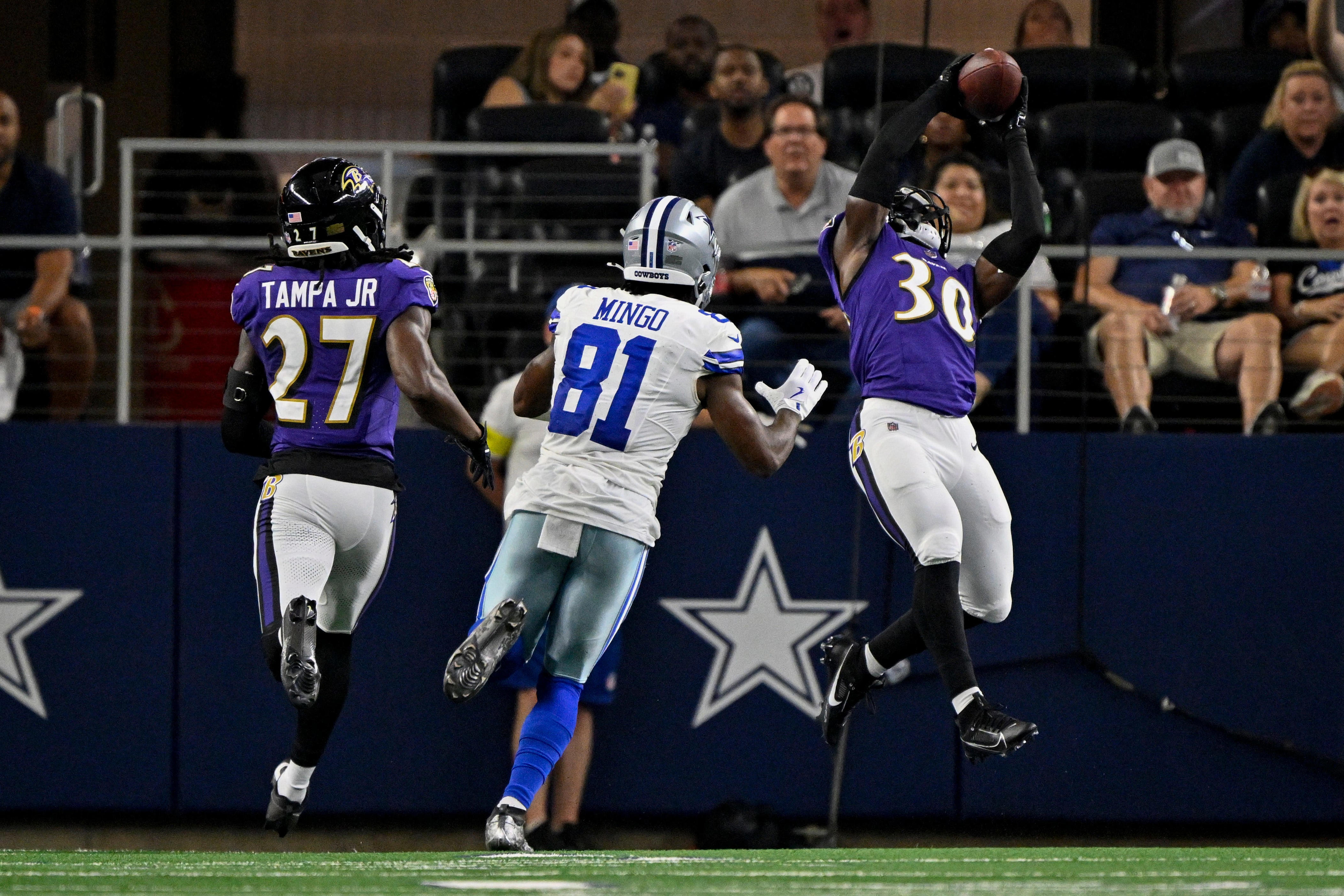 Ravens vs. Cowboys: 5 standouts from Baltimore's 31-13 win over Dallas