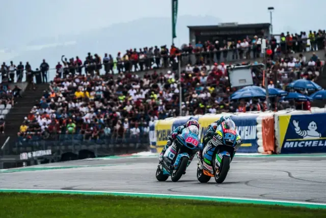 Video | David Alonso, en 'shock' por el accidente en el GP de Austria ...