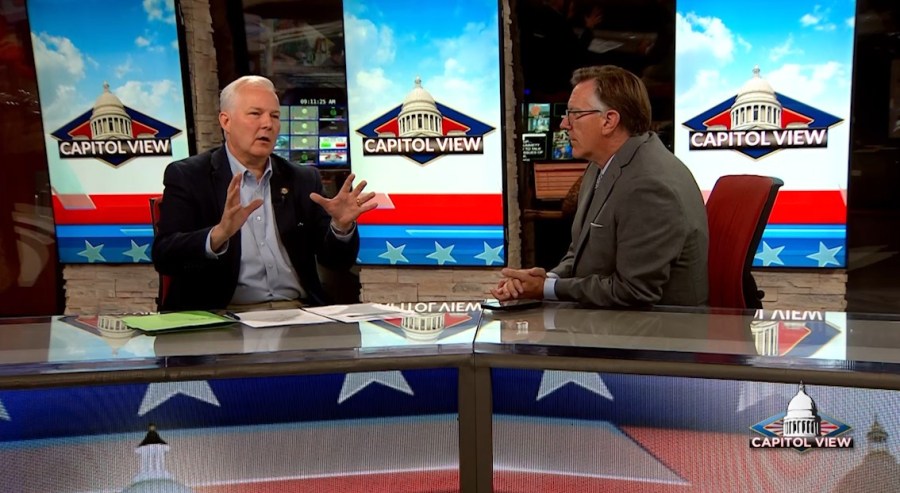 Capitol View: Arkansas Attorney General Tim Griffin, columnist John ...