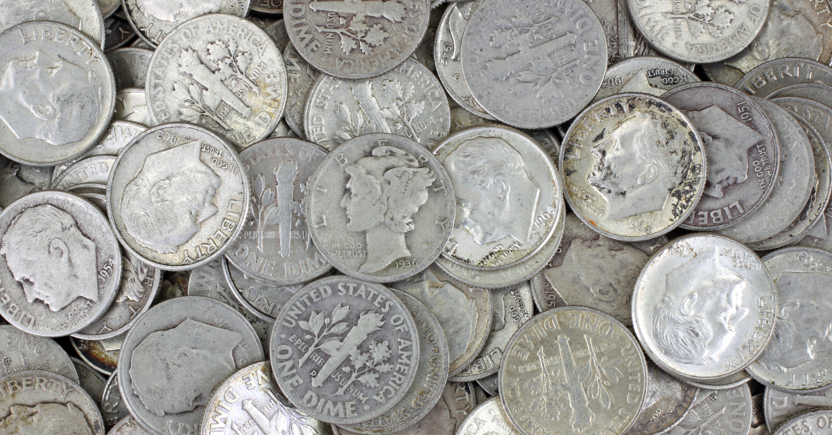 10 Coins From the 1950s That Are Worth Way More Than Face Value