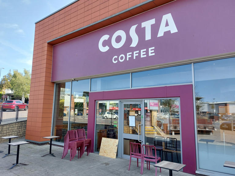 Front door smashed in Waterlooville Costa burglary as break-in forces ...