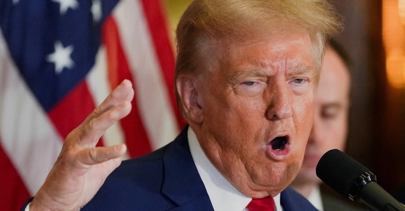 'There's nothing I can say!' Trump melts down over negative reports on ...