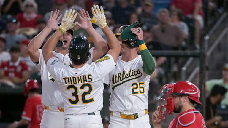 Colby Thomas and A's Stay Hot, Have Won 6 of Last 10 Games
