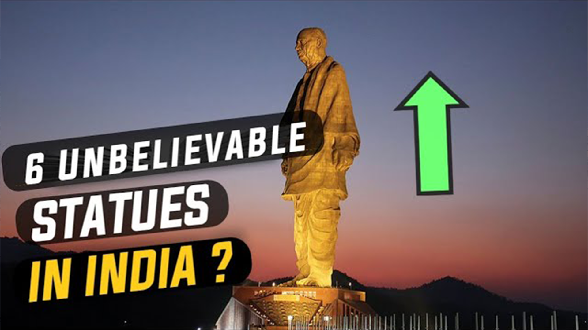 Top 6 Remarkable Statues in India