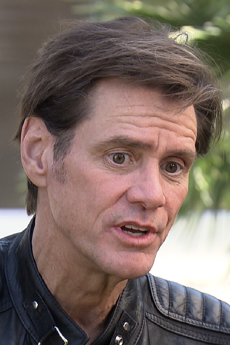 Jim Carrey sobre el cambio y su barba