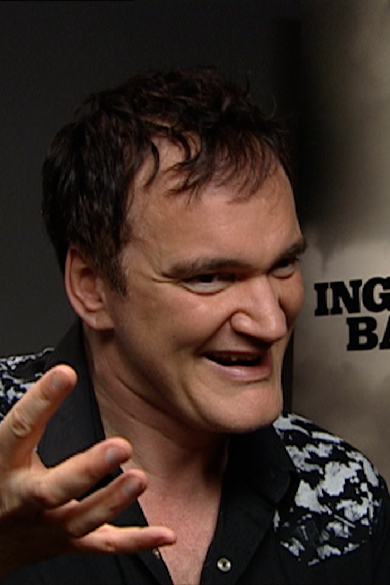 Quentin Tarantino on dancing away on-set tension with Mélanie Laurent