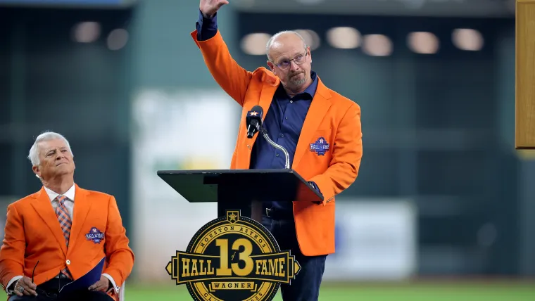 Astros retire Hall of Fame reliever Billy Wagner's No. 13