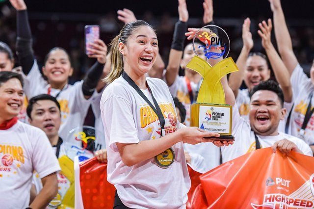 Mika Reyes shines in first-ever PVL final, claims top plum