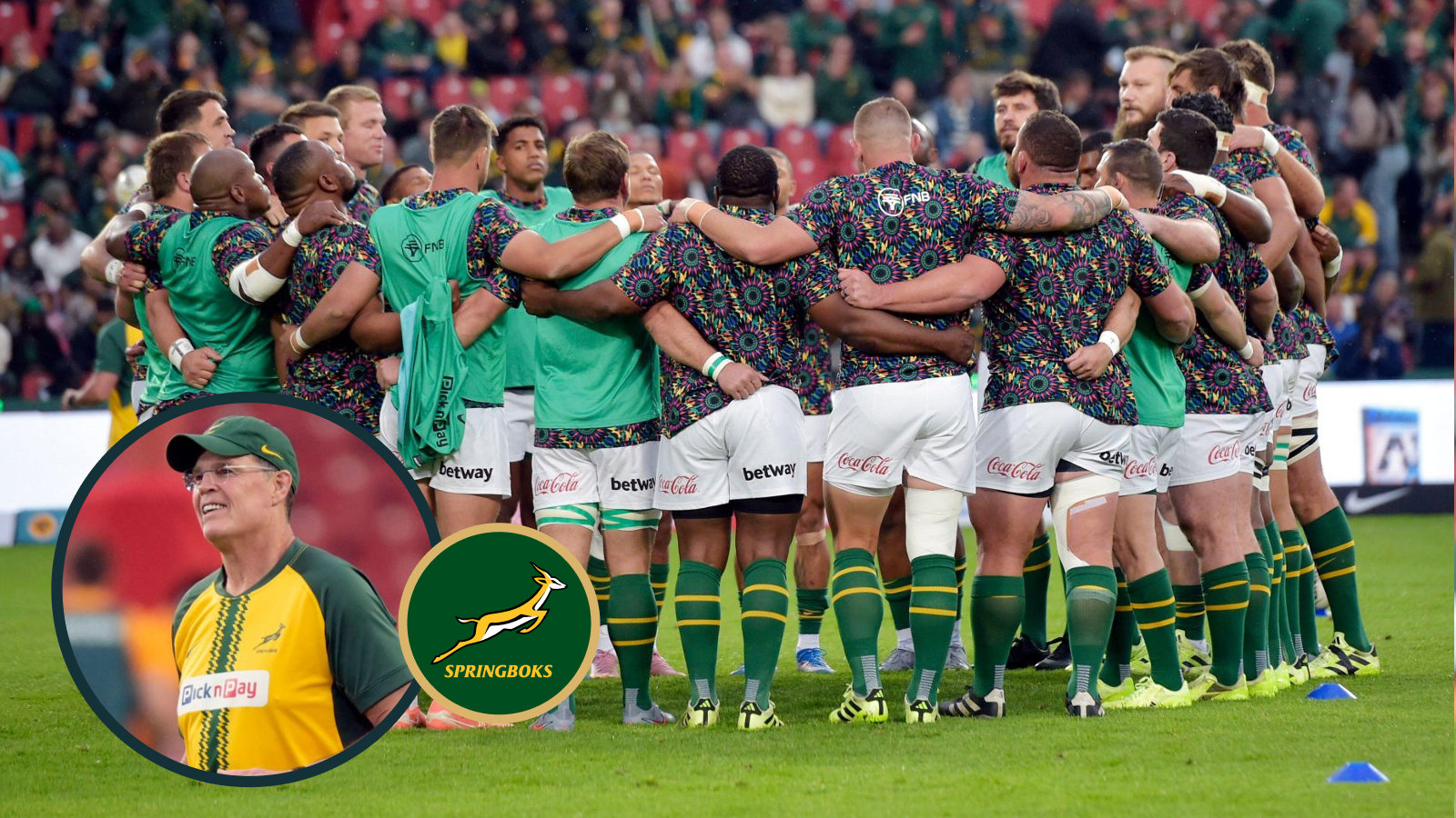 Springboks: Rassie Erasmus takes responsibility for Wallabies loss and ...