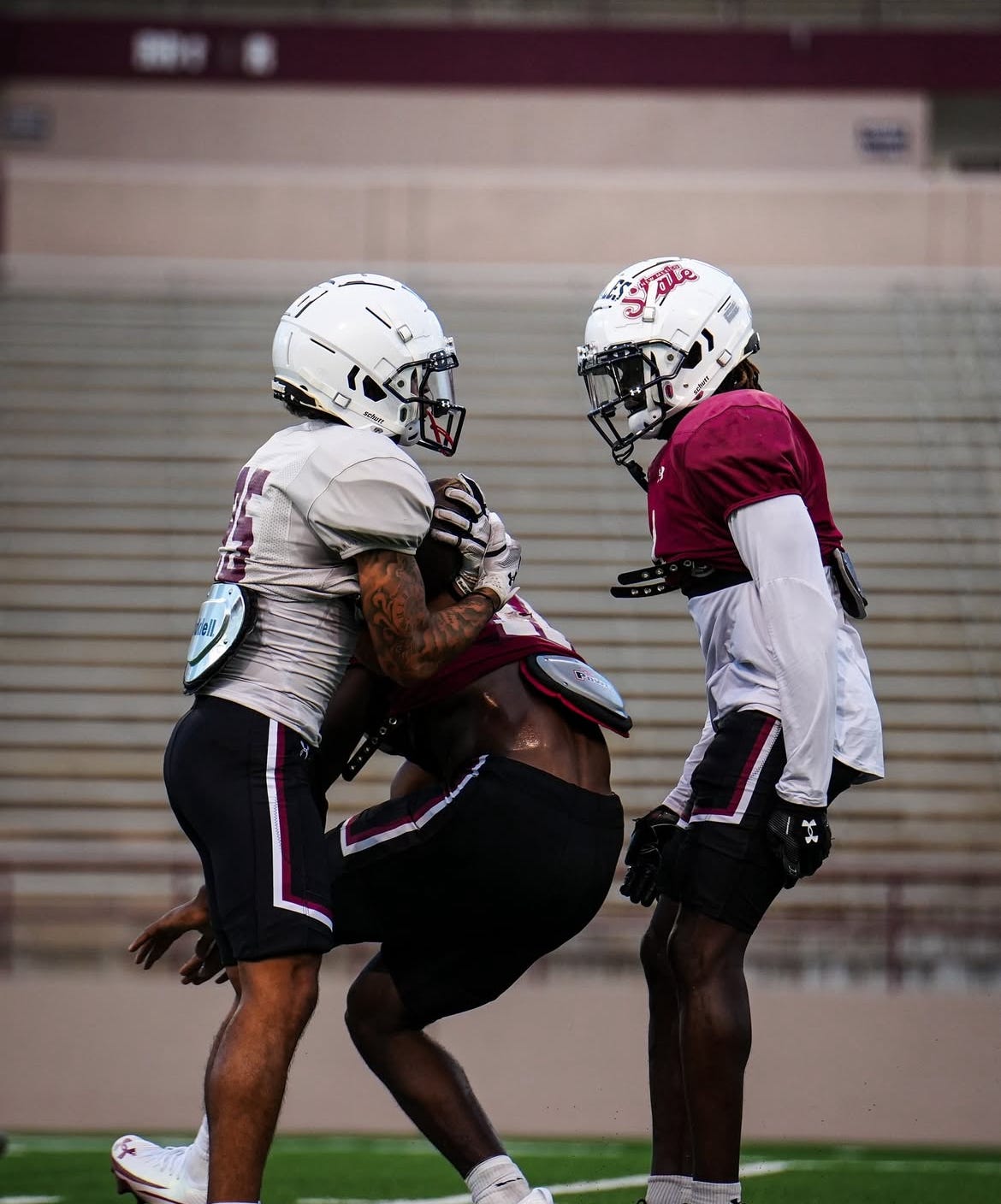 4 scores and 4 takeaways highlight NMSU's 3rd and final scrimmage of ...