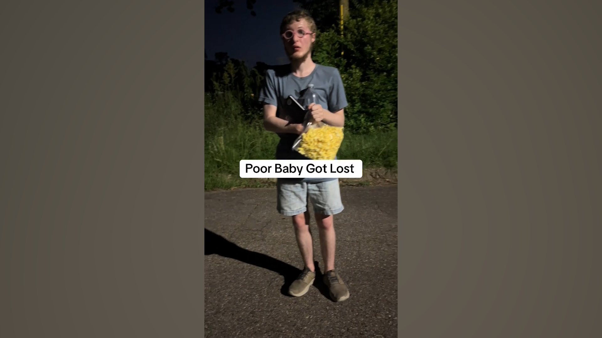 Autistic Teen Left Behind and Abandoned By Family After Argument