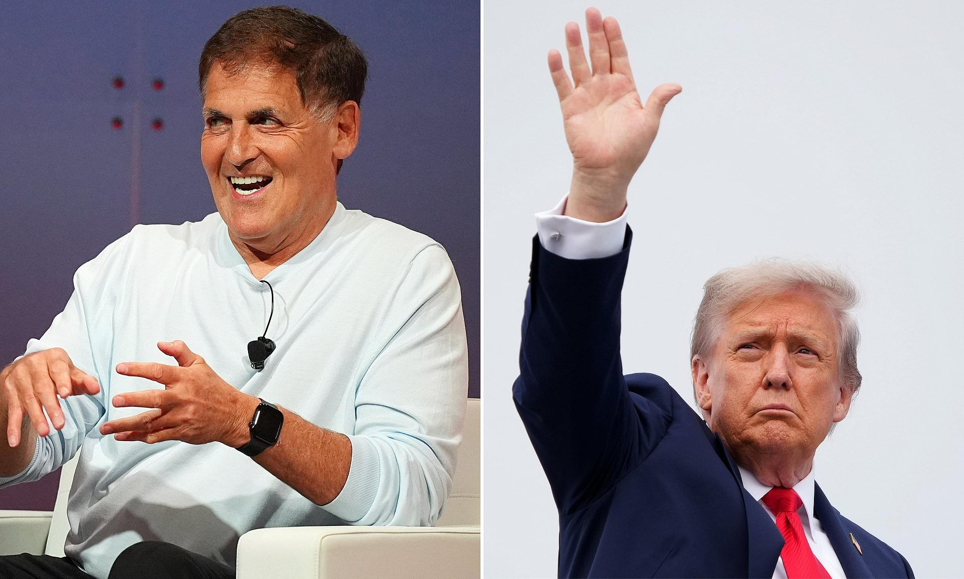Dallas Mavericks owner Mark Cuban reveals one thing that could make him ...