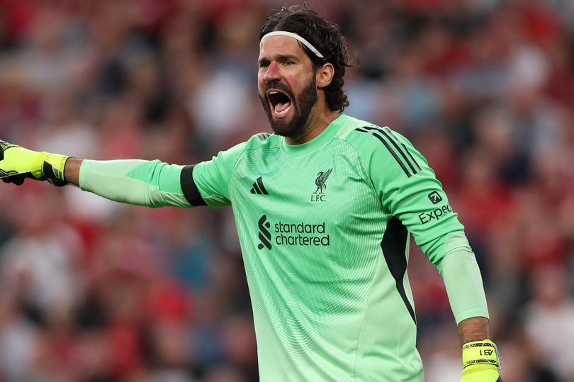 Alisson Becker told only one goalkeeper can compete with him to be ...
