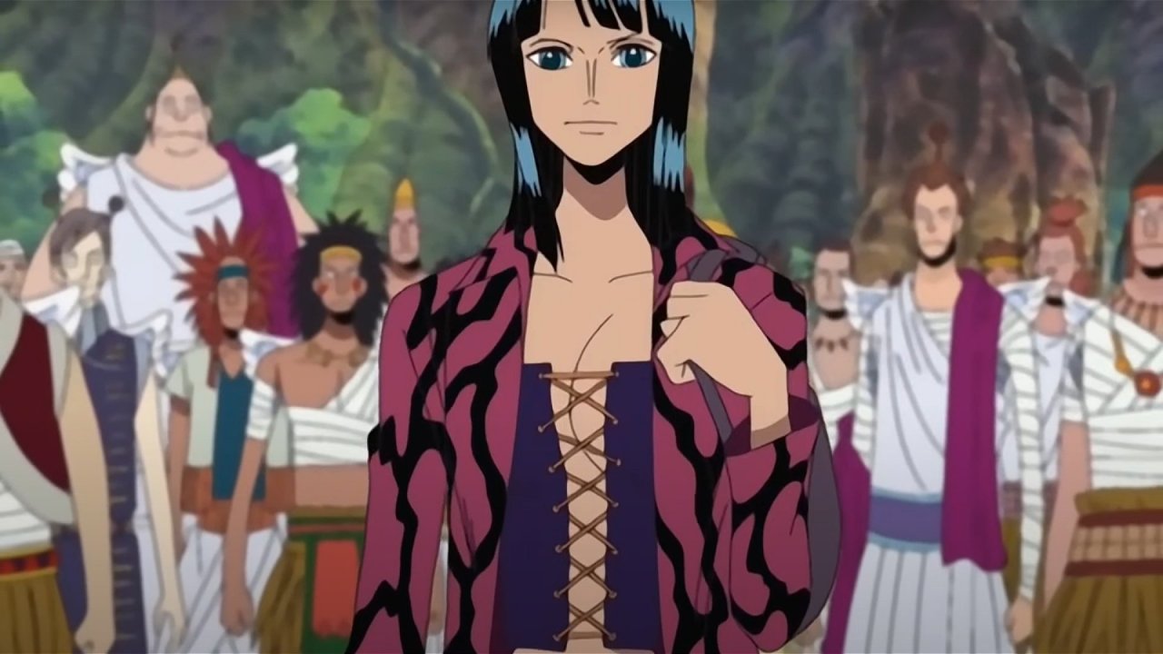 Il cosplay di Nico Robin realizzato da Kalinka Fox ha un costume fantastico