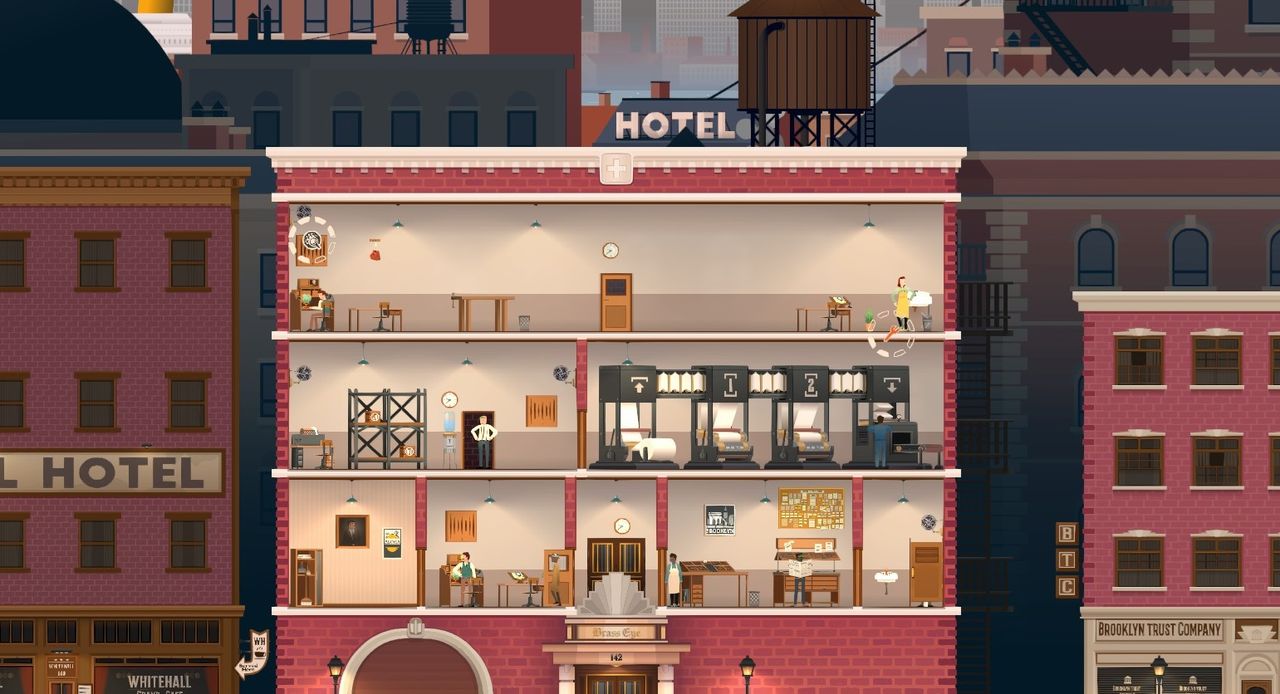 1930s media mogul sim News Tower leaves early access in November ...