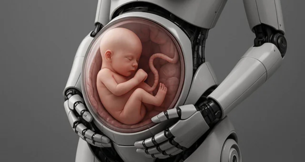 Chinese robot to ‘give birth’ to humans, prototype by 2026