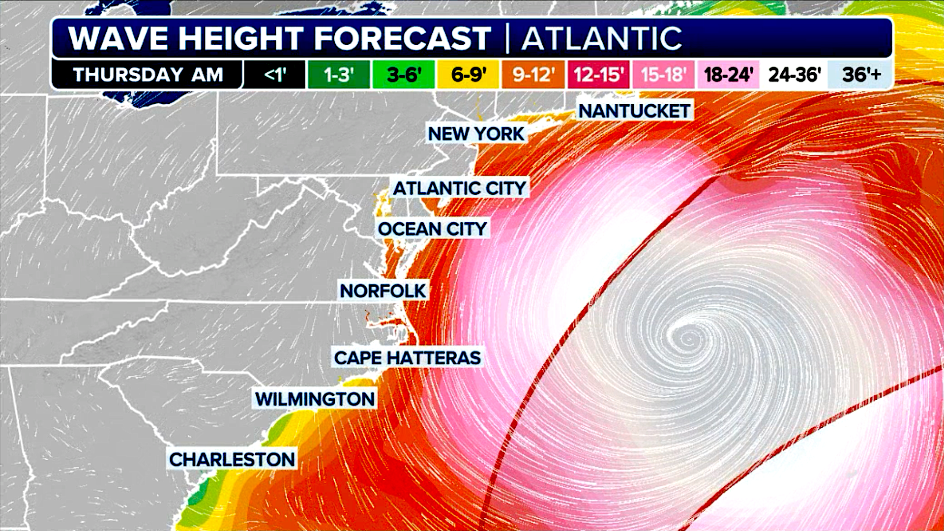 Bryan Norcross: Hurricane Erin is on track to stay offshore but US East ...