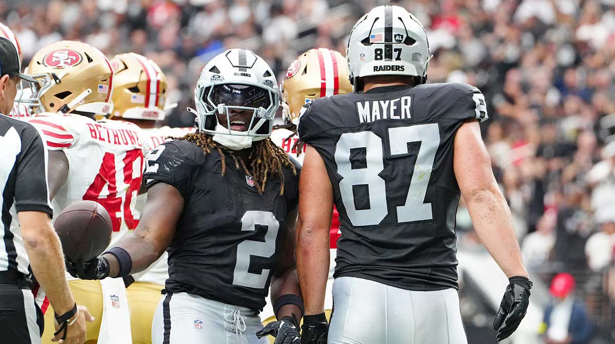 Raiders’ Ashton Jeanty drops mic with announcement after big preseason game