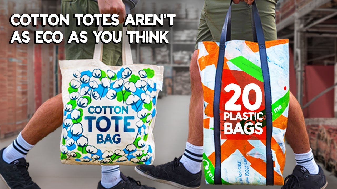 Discover the magic of recycling plastic bags!