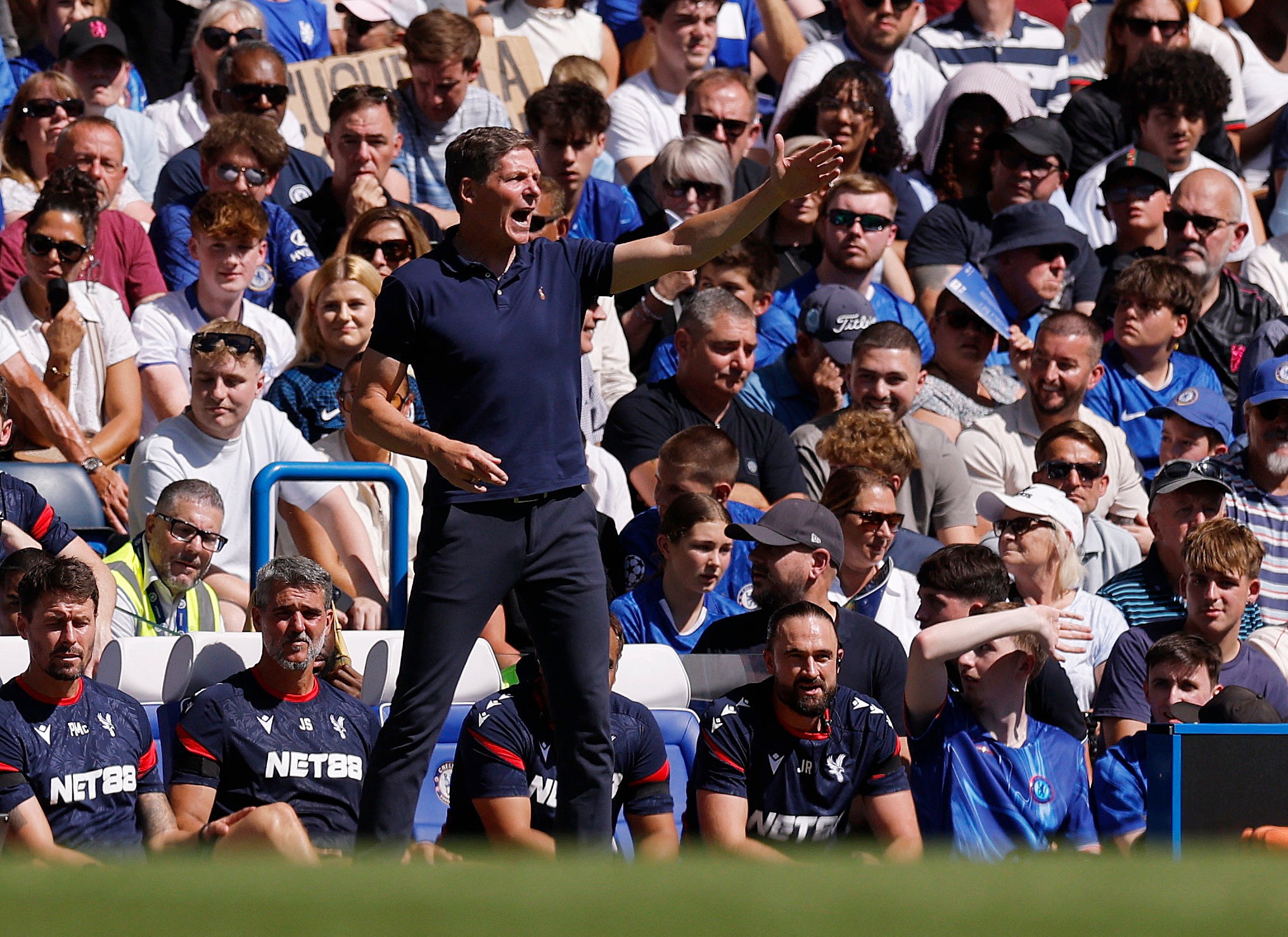 Chelsea vs Crystal Palace live: London clubs share stalemate after Eze ...