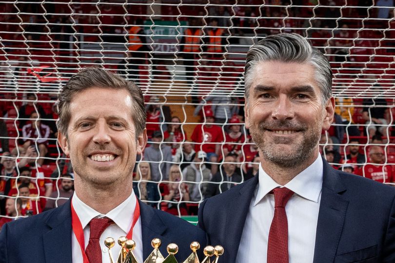 'I signed Richard Hughes and worked with Michael Edwards - they are ...