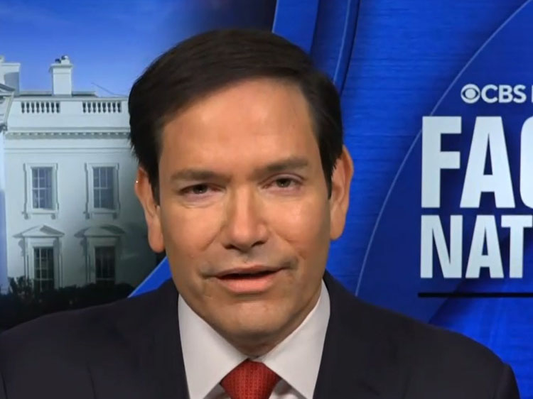 Rubio Rejects "Stupid" Question From CBS's Brennan: Trump Isn't Going ...
