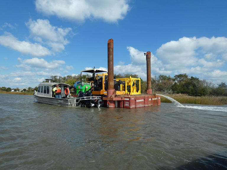 Lewes-Rehoboth Canal set for dredging, work could begin as early as October