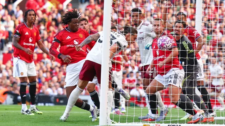 Man United vs. Arsenal score: Premier League result, stats, highlights ...