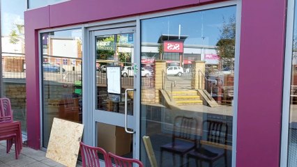 Front door smashed in Waterlooville Costa burglary as break-in forces ...