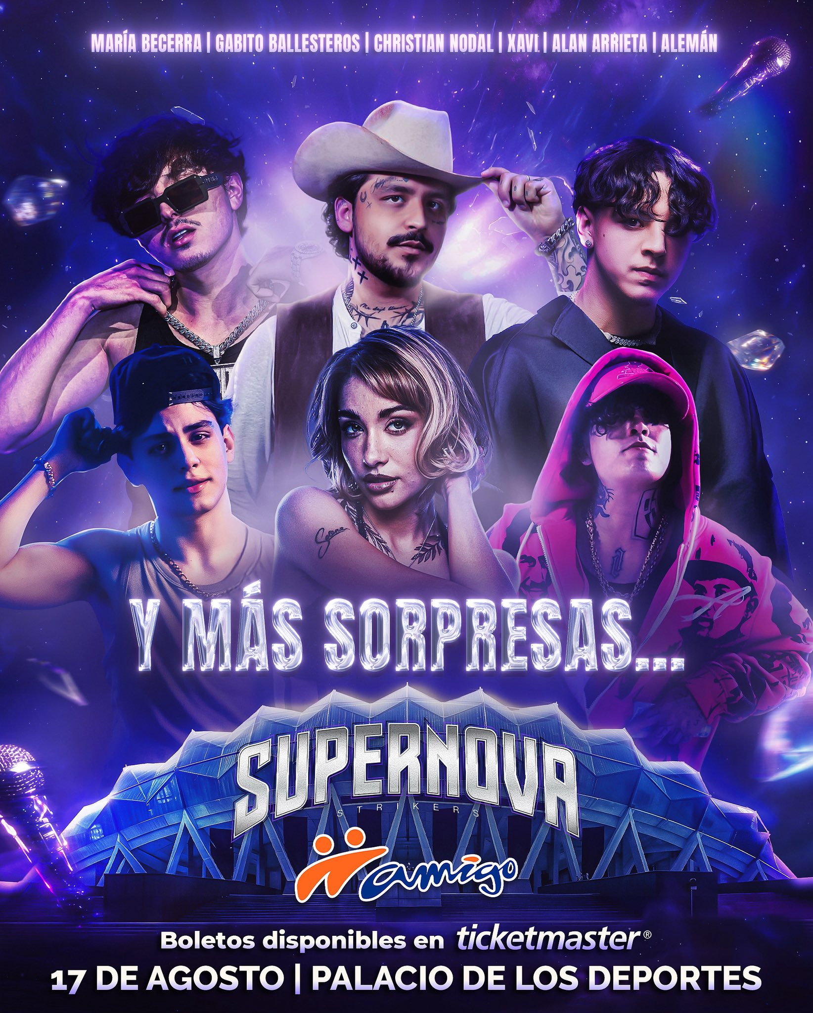 Supernova Strikers 2025 EN VIVO: ¿A qué hora y dónde ver peleas de box HOY?