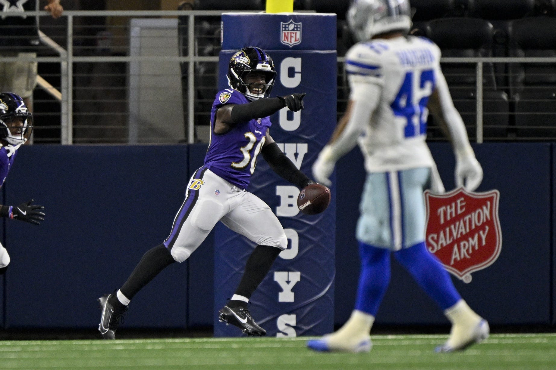 Baltimore Ravens announce 35 roster moves