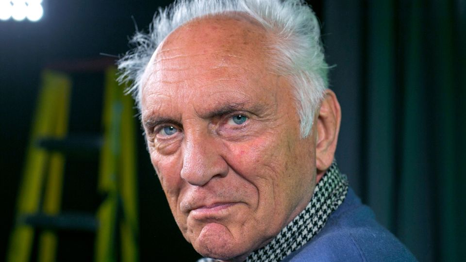 British actor Terence Stamp, ‘Superman’ star and famed figure of ...