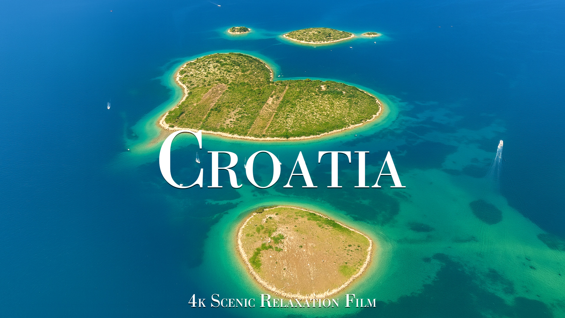 Recorre la isla corazón de Galešnjak y los paisajes de Zadar en Croacia ...