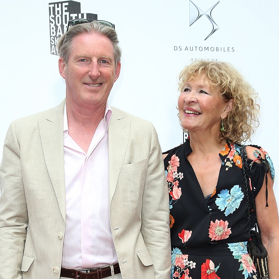 Adrian Dunbar's actress wife of 39 years who 'gets a laugh' out of his fame