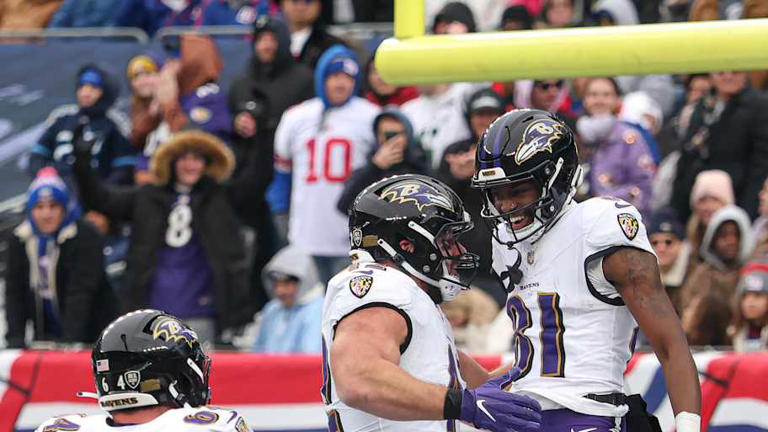 Ravens WR Breaks Out vs. Cowboys