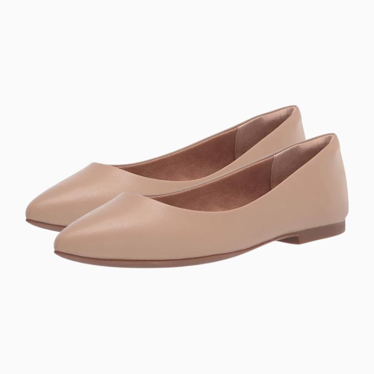 New Pair of Neutral Ballet Flats on Your Next Shoe Rotation