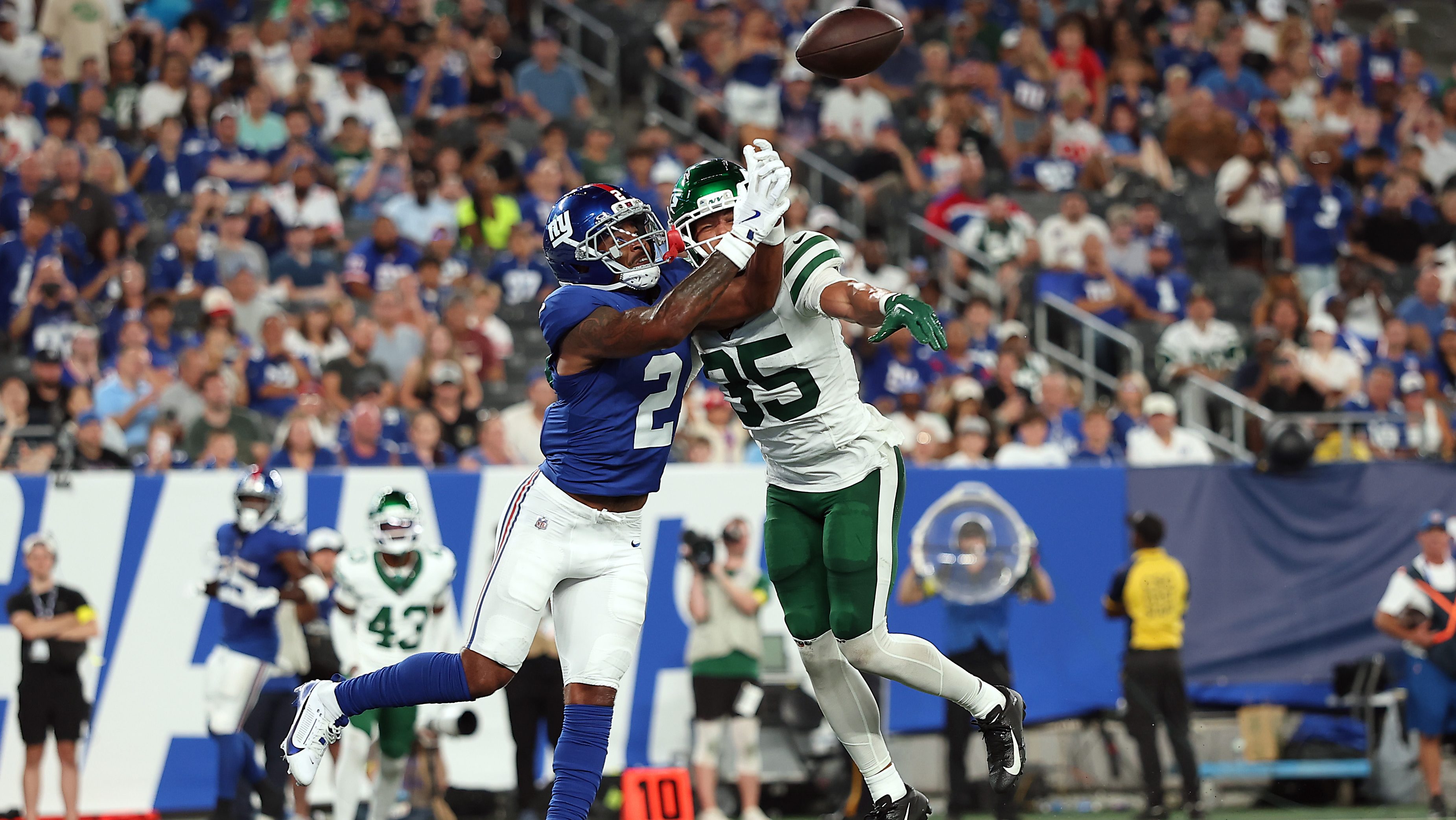 Unknown Jets Rookie Crowned Big Winner After ‘Impressive’ Giants Game