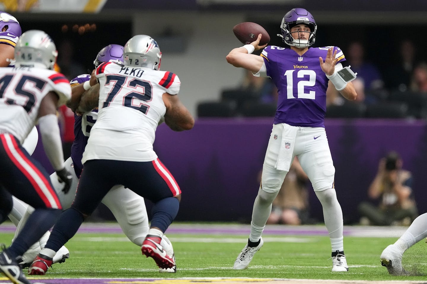 Former Gophers QB Max Brosmer has stood out for the Vikings. Can he ...