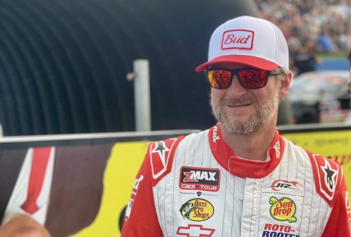 Whether it's Daytona or an SC short track, Dale Earnhardt Jr. keeps ...